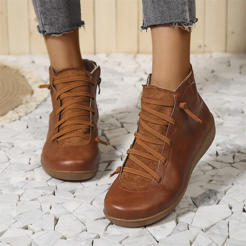 Windsor™ | Casual Comfort Ankle Boots – Chloe Marant